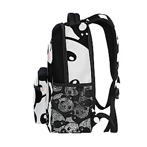 ATTX Panda Backpack for Girls for School Backpacks