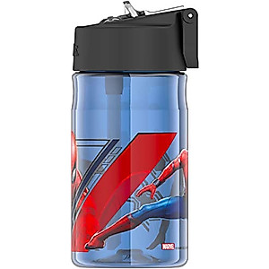 Thermos 12 Ounce Tritan Hydration Bottle, Spiderman Movie