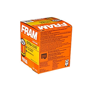 Fram Extra Guard PH9688, 10K Mile Change Interval Oil Filter, Cylindrical, 4"