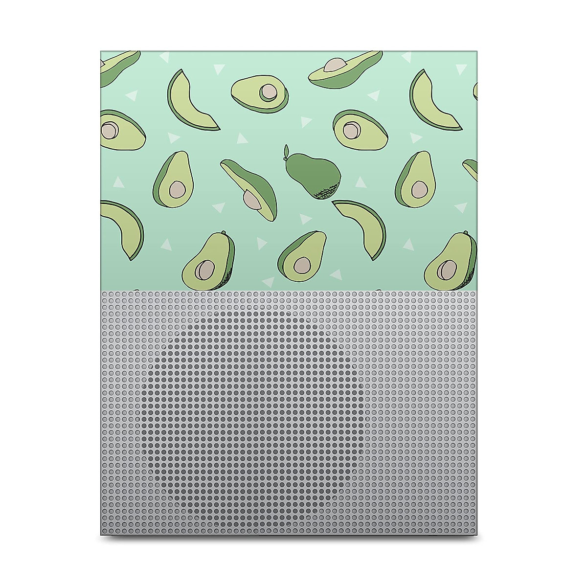 Head Case Designs Officially Licensed Andrea Lauren Design Avocado Art Mix Vinyl Sticker Gaming Skin Decal Cover Compatible With Xbox One S Console and Controller Bundle