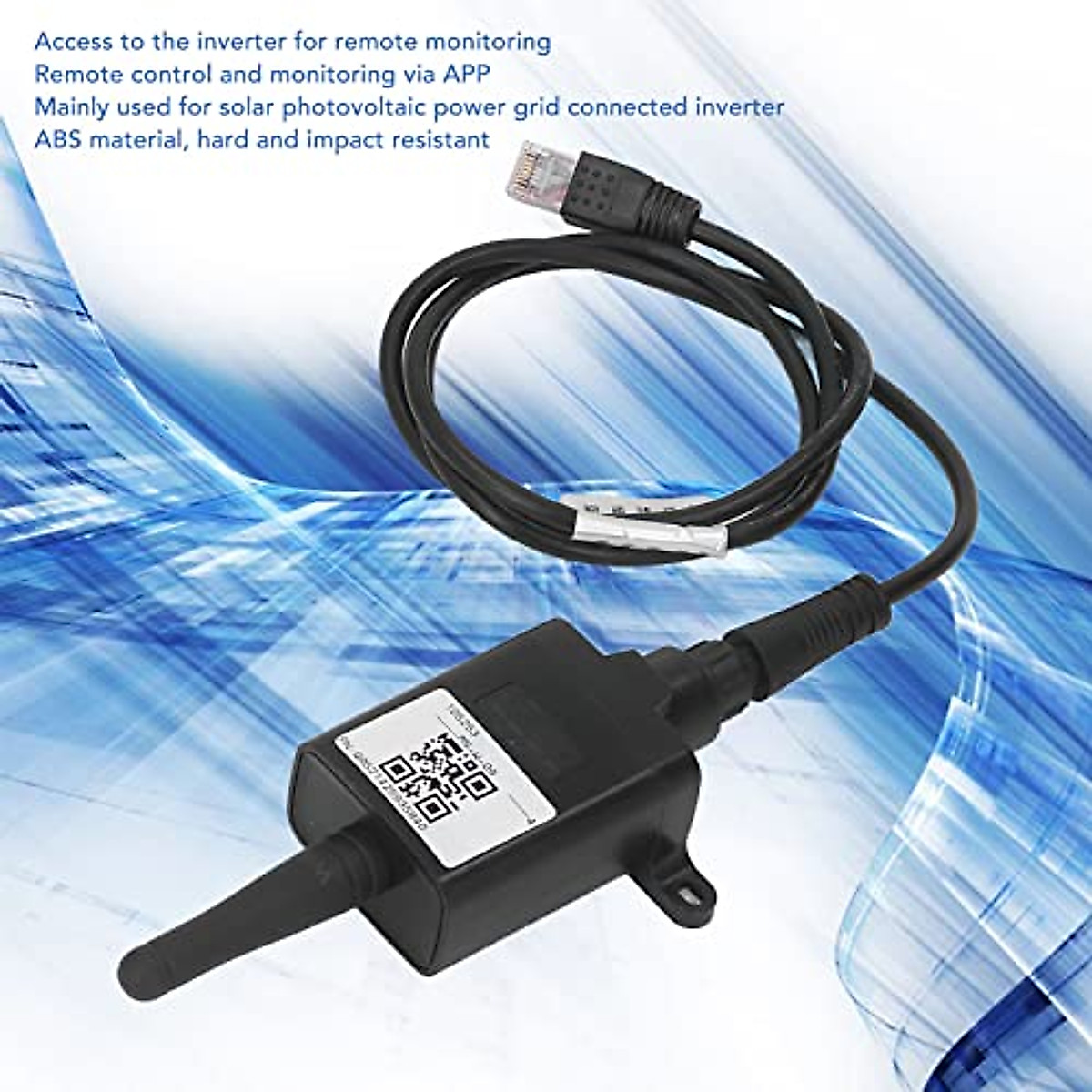 Solar Inverter WiFi Module ABS Wireless Remote Monitoring Module Solar Inverter Monitoring Module