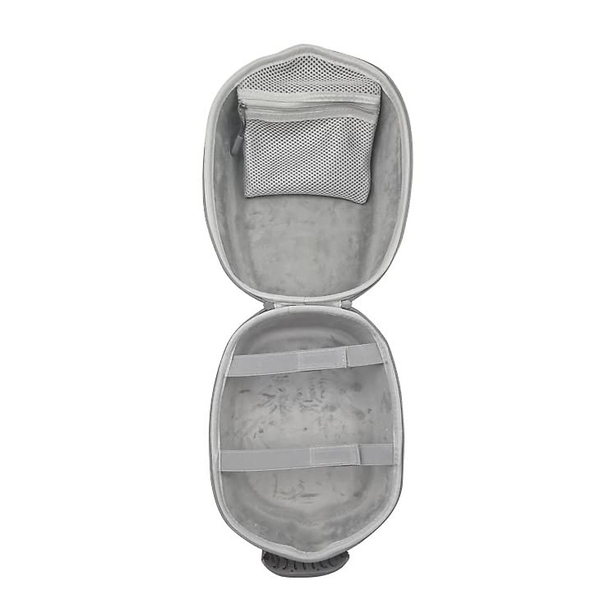 VR Storage Case EVA Carrying Bag for PS VR2,VR Headset & Controller Travel Protective Case Holder,Portable Handbag Box with Lens Protector,30x13x17cm