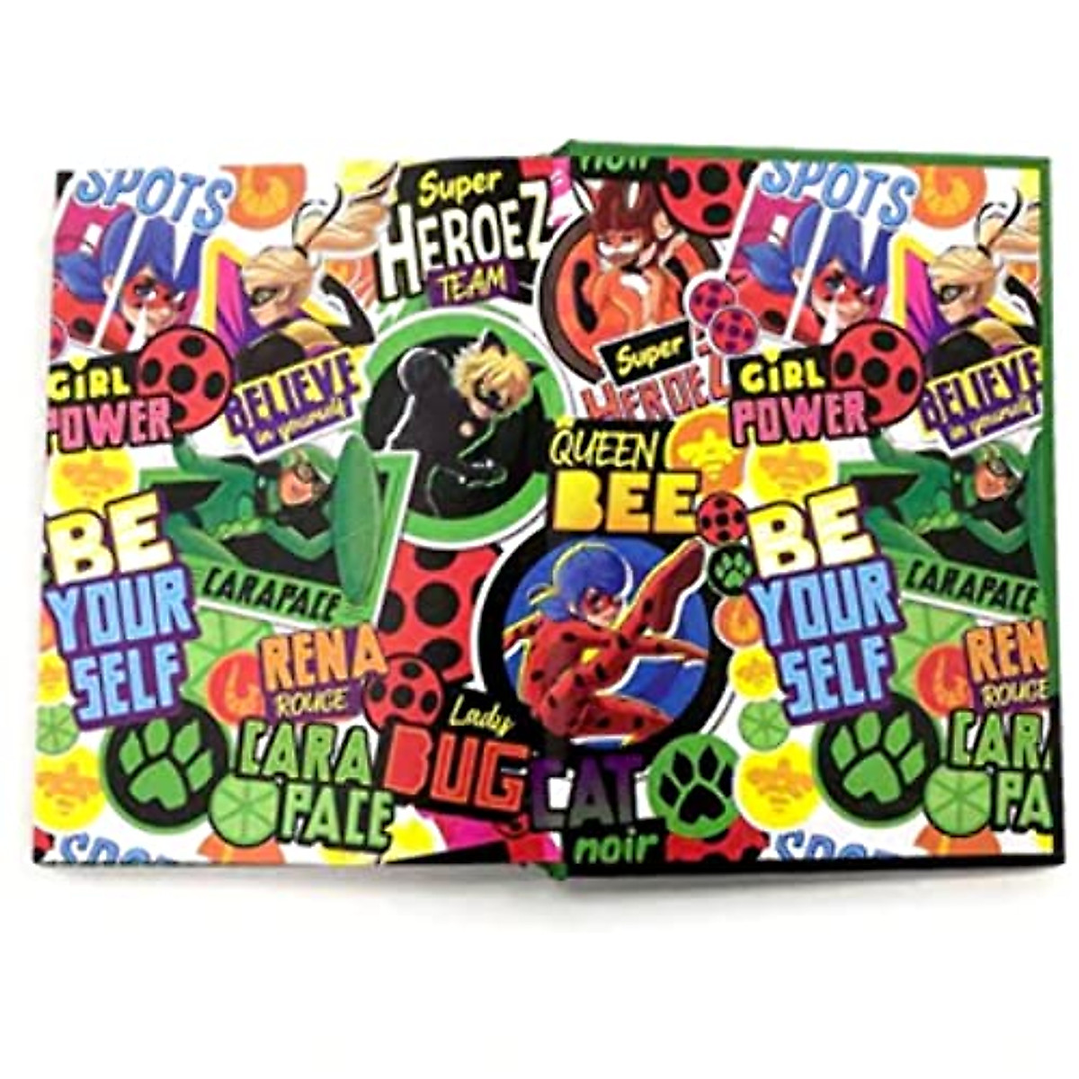 ZAG STORE - Miraculous Ladybug - Musical Notebook Carapace