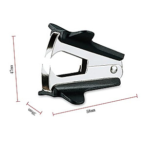 Operitacx 12 Pcs Staple Remover Nail Puller Needle Remover Handheld 508b