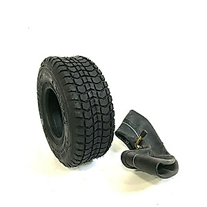 9x3.50-4 Tire And Tube 9x3.5-4 For Garden Lawn Mower Turf Tire Scooter Mini Bike