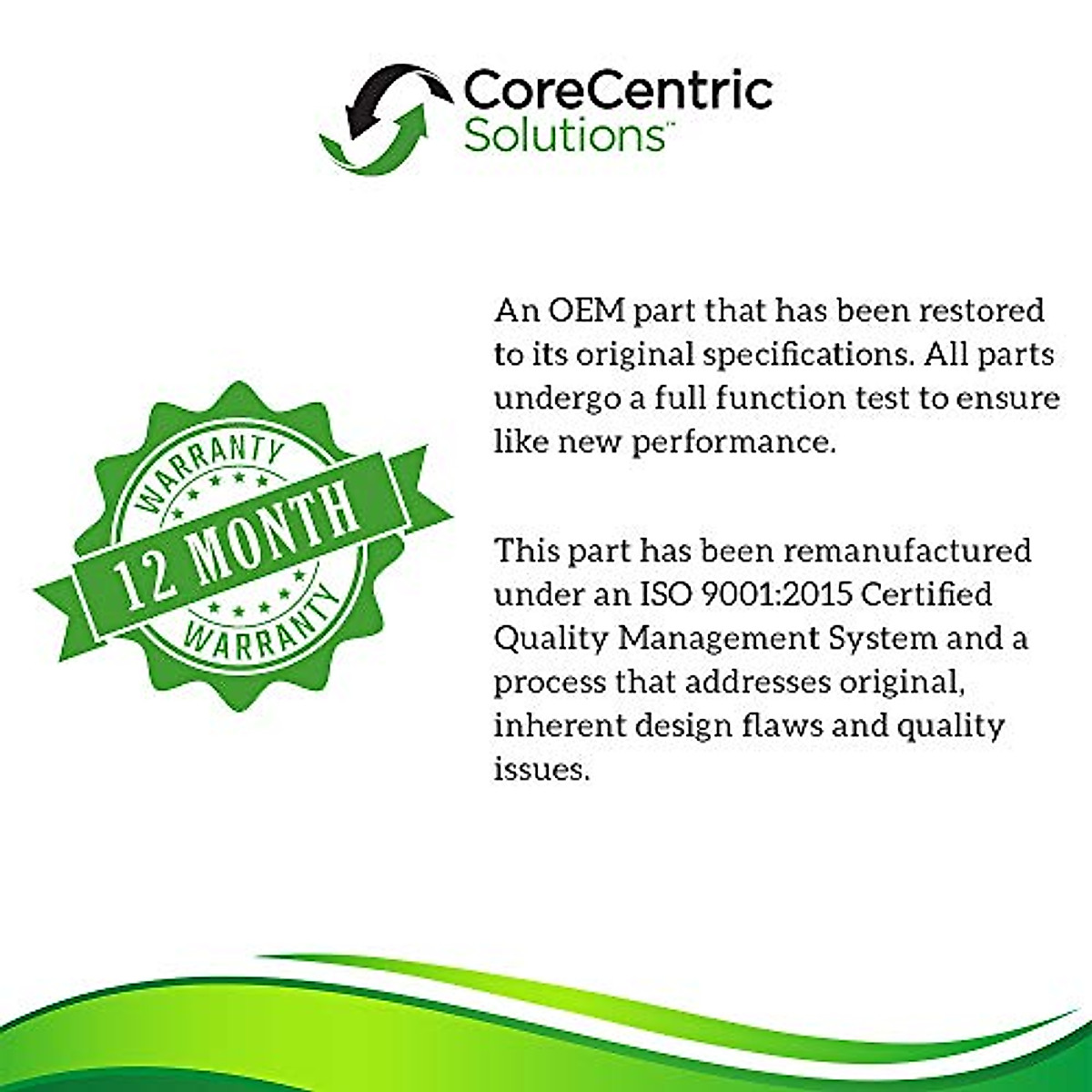 CoreCentric Remanufactured Refrigerator Control Board Replacement for Frigidaire 5304522757