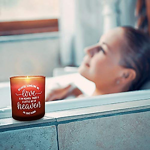 Memorial Gifts for Loss of Loved One - Express Your Sympathy Gift, Soy Wax Scented Candles, Bereavement Gifts - Sympathy Gifts for Loss of Mother, Father - Candles Gifts (Vanilla)