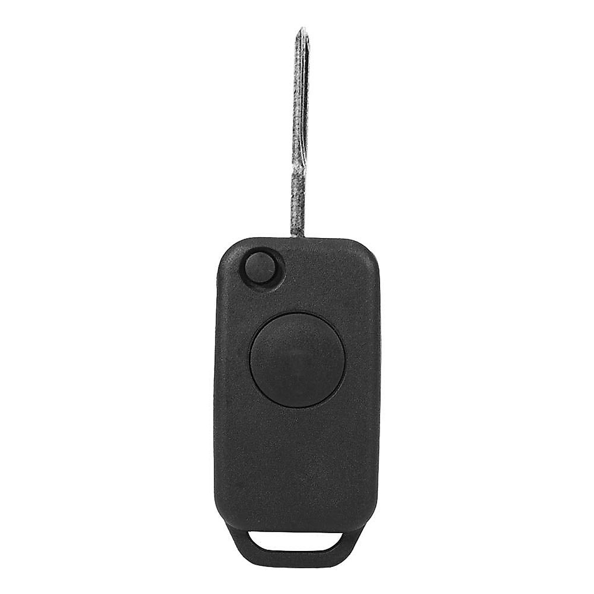 Key Fob Case,Car Flip Key Fob Case 1 Button ABS Cover Fits for M B 1984-2004