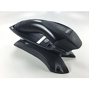 Honeywell Voyager 1202G Bluetooth Wireless Single-Line Laser Barcode Scanner (1D and GS1) Kit, Includes Cradle, RS232 Cable, Power Supply and USB Cable