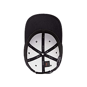 Flexfit Men's one_Size Trucker Cap, Black, Alpha