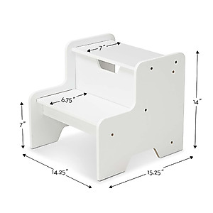Melissa & Doug Step Stool - White
