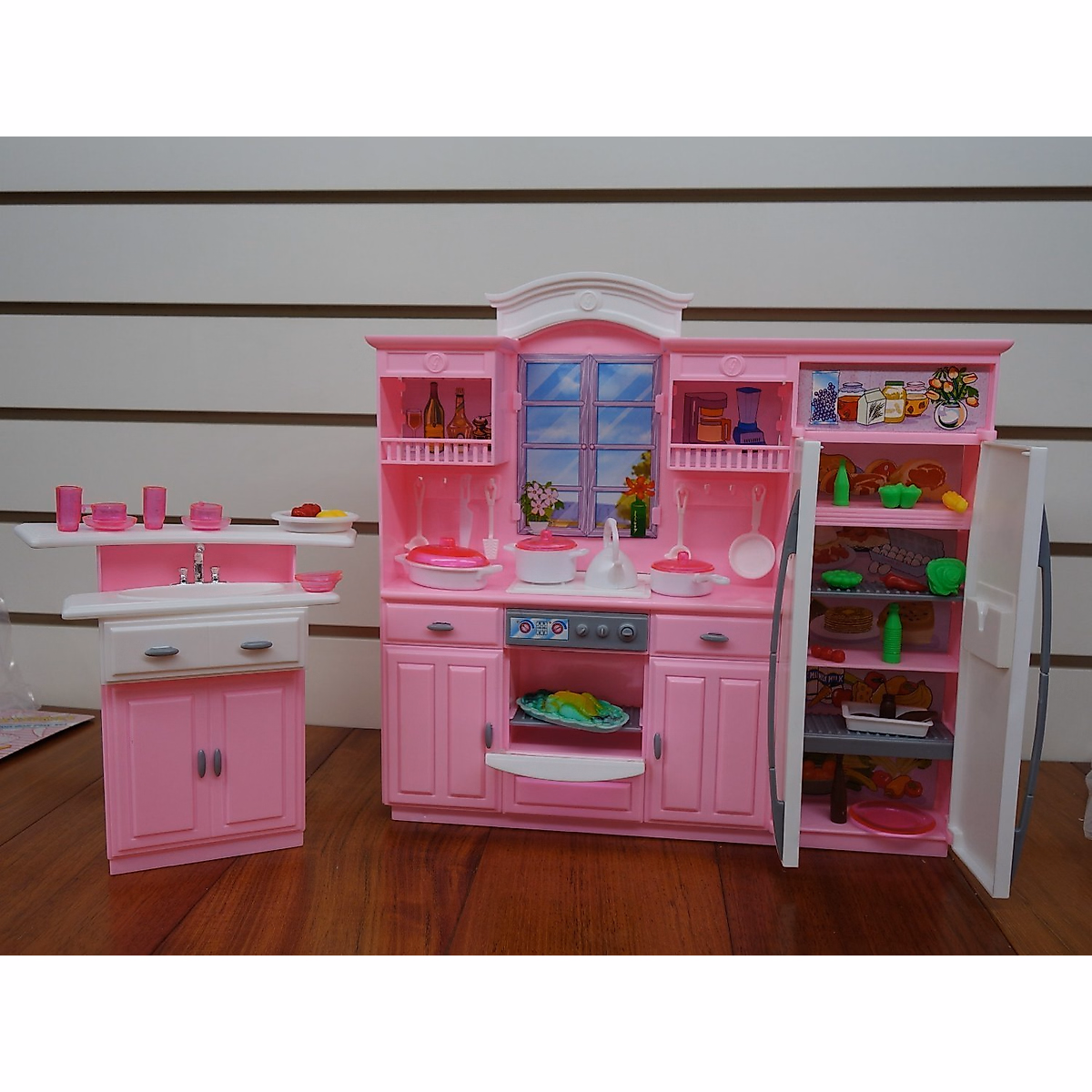 My Fancy Life Dollhouse Furniture - Kitchen Play Set
