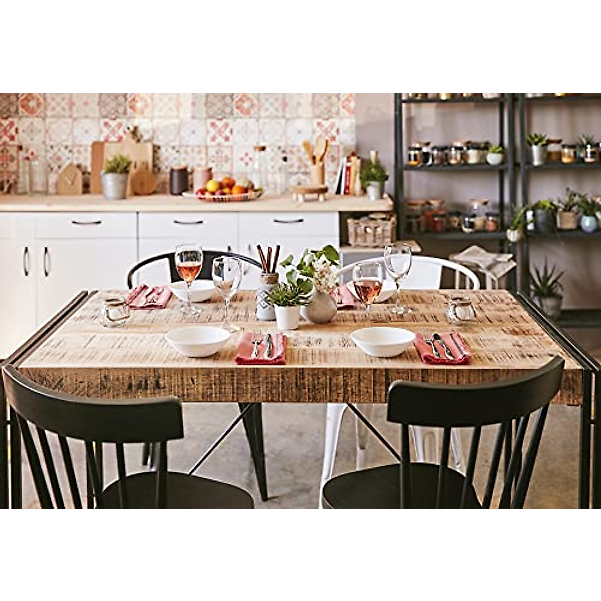 Luminarc Harena 10.5" Dinner Plate, Set of 6, Set, 1, White