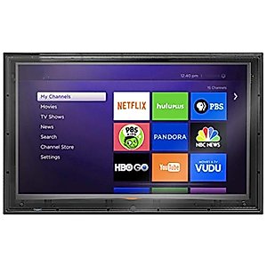 The TV Shield 52-55" Outdoor TV Enclosure, (2nd Generation), Fits 52-55" Television