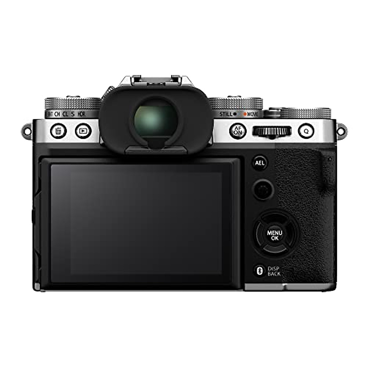 Fujifilm X-T5 Mirrorless Digital Camera XF18-55mm Lens Kit - Silver
