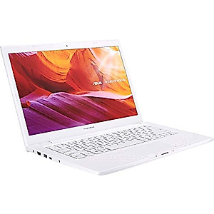 2019 ASUS ImagineBook MJ401TA Laptop Computer| Intel Core m3-8100Y up to 3.4GHz| 4GB Memory, 128GB SSD| 14" FHD, Intel UHD Graphics 615| 802.11AC WiFi, White| 1 Year Extended Warranty| Windows 10 Home