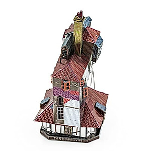 Metal Earth Harry Potter Burrow in Color 3D Metal Model Kit Fascinations