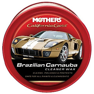 Mothers California Gold Brazilian Carnauba Cleaner Wax Paste - 12oz-Boat Outfitt