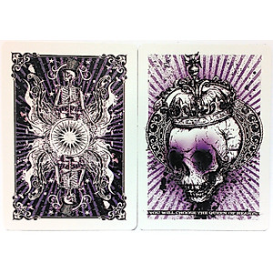 Limited Edition Karnival Midnight Purple Deck Playing Cards by Bicycle