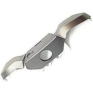 Akiimy Replacement 2 Sets Silver New LB RB Bumpers Triggers Parts with T8 T6 Screwdriver Repair Tool for Xbox One Elite Controller & with a 3.5mm Jack Replacement Bumpers