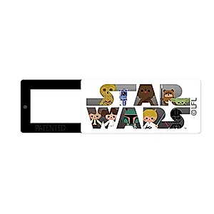 ERT GROUP Original and Officially Licensed by Star Wars Webcam Cover, Pattern Star Wars 004, Privise Sliding Camera Cover for Laptop, Computer and Tablet, Security Products