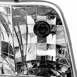 AKKON - For Ford Crown Victoria Clear Replacement Headlights W/Corner Lamps 4pc Left + Right Pair Set