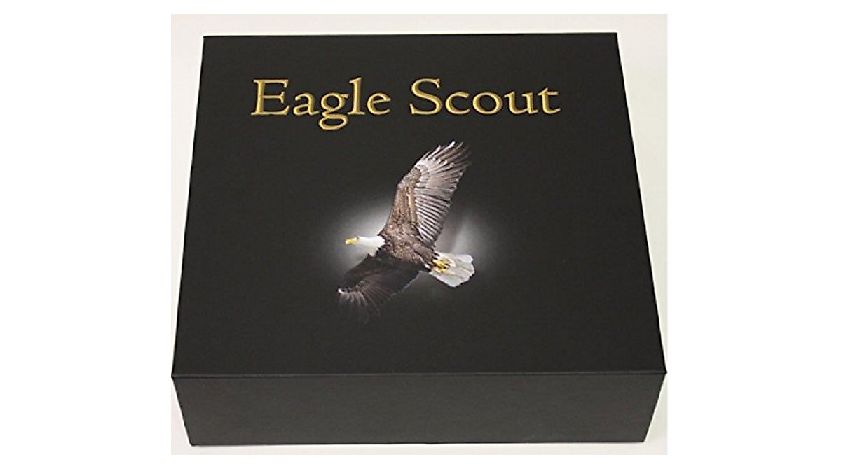 Aquinas Eagle Scout Keepsake Box - Ultimate Eagle Gift