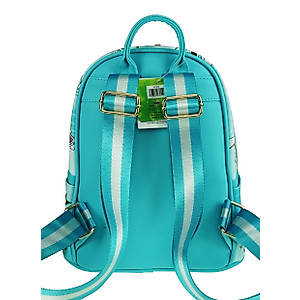 KBNL Stitch 11 Vegan Leather Mini Backpack A21949 Multicoloured Medium