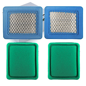 partszen HU725AWD Pre Air Filter for Husqvarna HU675FE HU625HWT HU700F 6522SH for Honda GCV160 GC160 HRR216 HRR216K2 for Craftsman 580.327700 580.677220 for Troy Bilt TB240 TB250 TB130 TB190,2 Pack