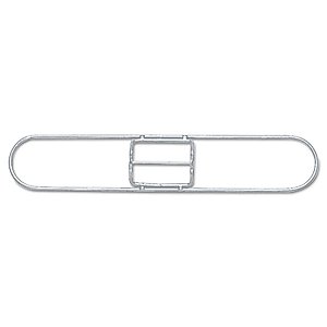 Boardwalk BWK1224 24 in. x 3-1/4 in. Clip-On Dust Mop Frame