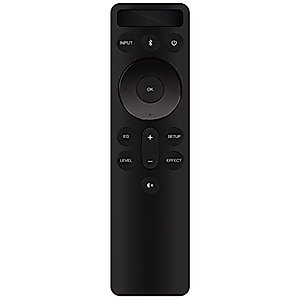 D514-H Replacement Remote Control Commander fit for Vizio Soundbar V21-H8R V51x-J6 V21-H8 V51-H6 P514a-H6 M51a-H6 M512a-H6 M215a-j6 M51ax-J6 M21d-H8R