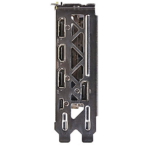 EVGA 08G-P4-3081-KR, GeForce RTX 2080 Super Black Gaming, 8GB GDDR6