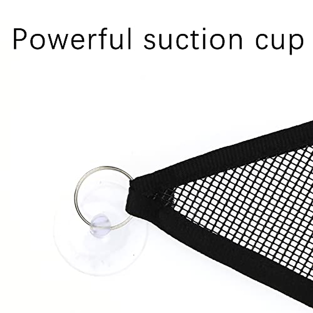 Nuatpetin 2 Pairs Reptile Hammock, 2 Sizes Bearded Dragon Hammocks Breathable Mesh Habitat Climbing Terrarium Accessories, Triangle Stable Lizards Lounger for Bearded Dragon Lizard Chameleon Snakes