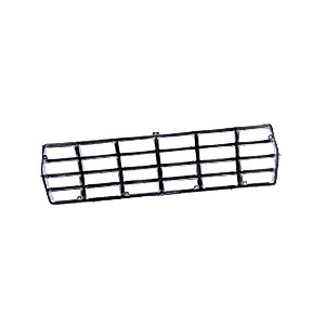 CarPartsDepot Front Chrome Frame Grille Assembly Grill Compatible With Ford F-100/ F-250/ F-350 /Bronco 1978 1979 FO1200111 D8TZ8150C