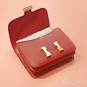 [HC23P]ibao Luxury Handbag Pillow Shaper(Fits Constance 23 / Celine Box/roulis 23 Bag),Bamboo Charcoal Silk Foam, Humidity-Resistant