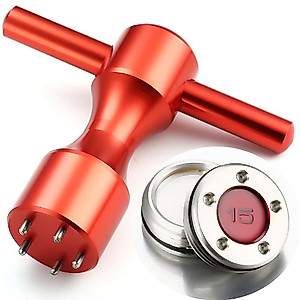 Golf Head Weight 2pcs. 10g/15g/20g/25g/30g/35g/40g Golf Custom Weights+Red Wrench Fit Titleist Scotty Cameron Putters Newport (15g)
