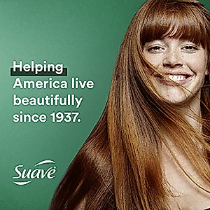 Suave Shampoo To Revitalize Hair Rosemary and Mint Invigorating for Dry Hair,12.6 Fl Oz (Pack of 6)