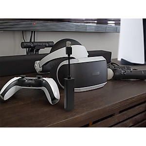 PSVR Camera Adapter for PS5 Console, for Using Playstation VR on Playstation 5, PS4 PSVR Converter Cable