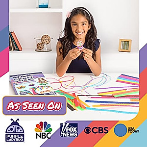 PURPLE LADYBUG Wax Sticks for Kids in Bulk: 15 Colors, 2 Lengths - 6 Inch Standard & 12 Inch Super Long, 150 of Each - Fun Car Ride & Airplane Activities for Kids Ages 4-8, Travel Toys for Kids