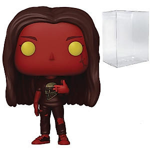 POP Mandy - Mandy Limited Edition Chase Funko Vinyl Figure (Bundled with Compatible Pop Box Protector Case), Multicolor, 3.75 inches