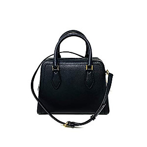 Michael Kors Ayden Medium Dome Satchel With Sling, Black