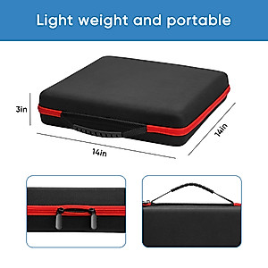 Risou Knife Display Case for Butterfly Knife, Folding Knives, Knives Displaying Storage Box and Carrying Organizer Holds up to 69 Knife for Survival, Tactical, Outdoor, EDC Mini Knife (Only Case)