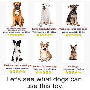 KADTC Dog Puzzle Toy Dogs Brain Stimulation Mentally Stimulating Toys Beginner Puppy Treat Food Feeder Dispenser Advanced Level 2 in 1 Interactive Games for Small/Medium/Large Aggressive Chewer Gift A