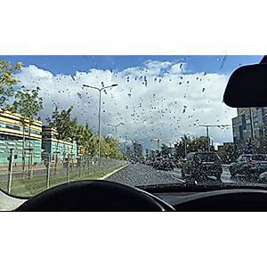 Hendlex Car Windshield Coating Nano Glass PRO and Glass Prepare Cleaner | Window Water Repel and Screen Prep Cleaner