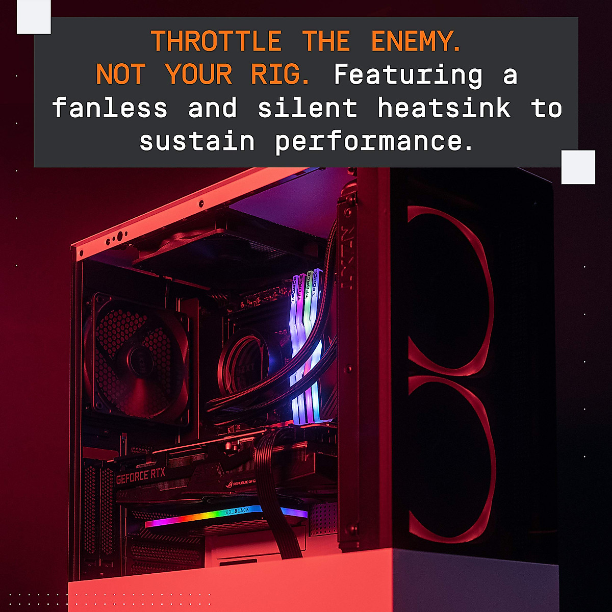 WD_BLACK 1TB AN1500 NVMe Internal Gaming Solid State Drive SSD Add-In-Card - Gen3 PCIe, Up to 6500 MB/s - WDS100T1X0L