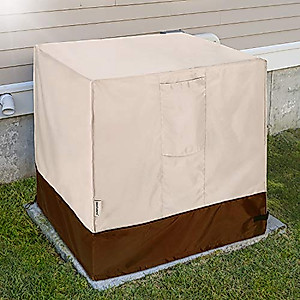 Bestalent Air Conditioner Cover for Outside Units AC covers Fits up to 36 x 36 x 32 inches