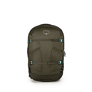 Osprey Fairview 40 Women's Travel Backpack, Misty Grey, Small/Medium