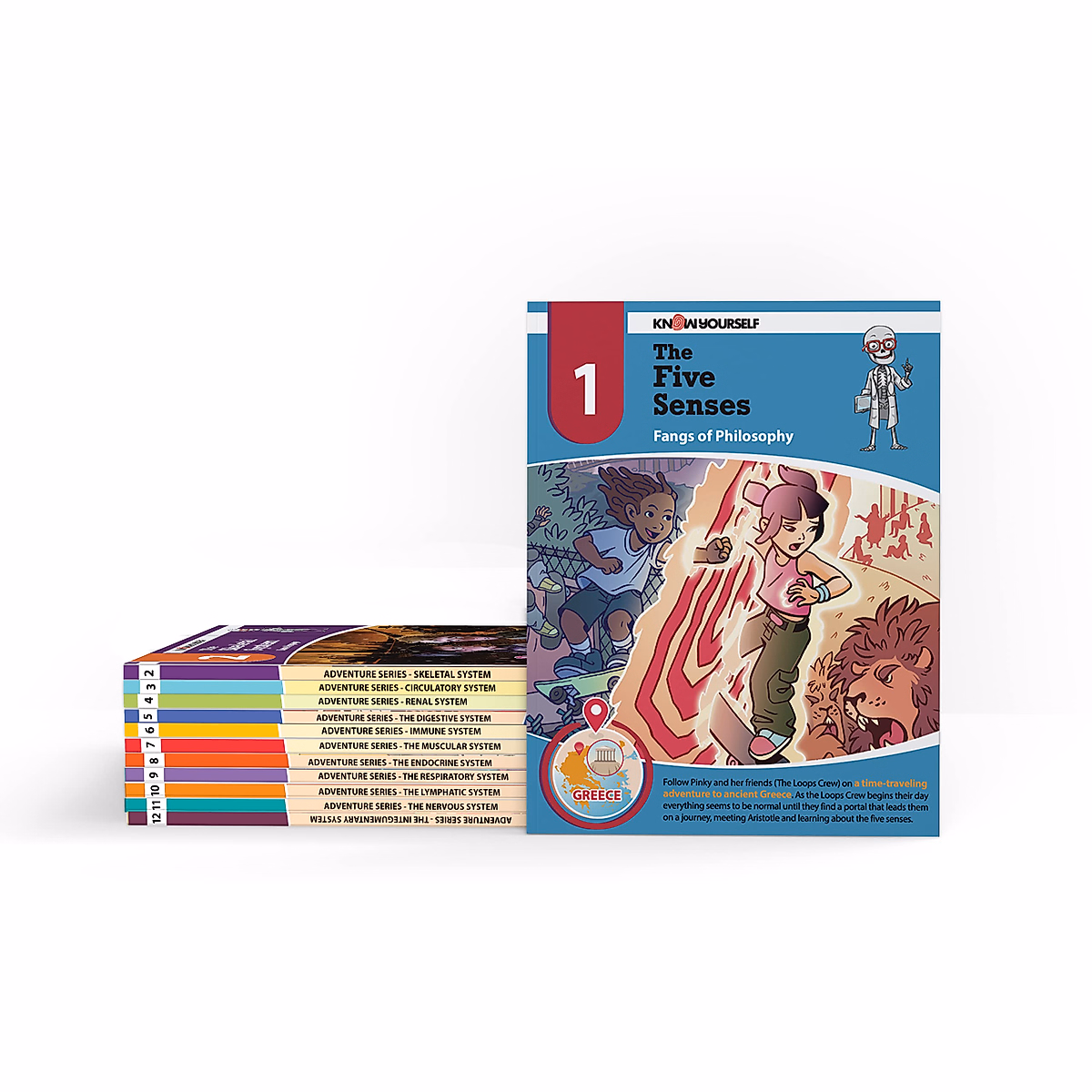 Know Yourself - The Circulatory System: Adventure 3, Human Anatomy for Kids, Best Interactive Activity Workbook to Teach How Your Body Works, STEM & STEAM, Ages 8-12 (Systems of the Body)