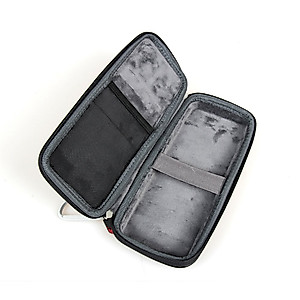Hermitshell Hard EVA Travel Case Fits Quick Charge 3.0 RAVPower 20100mAh Portable Charger Qualcomm Certified QC 3.0 Input & Output USB C Type-C Port Backwards Compatibility Power Bank