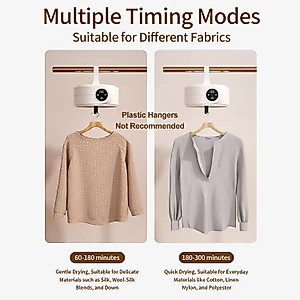 Portable Clothes Dryer, Drying Machine Portable Dryer for Apartment Dorm RV Travel Mini Dryer, Small Dryer Quick and Easy to Use Ptalseaw